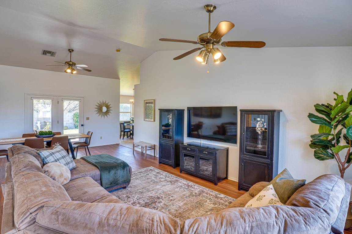 150 M² House ∙ 3 Bedrooms ∙ 7 Guests - Safford, AZ