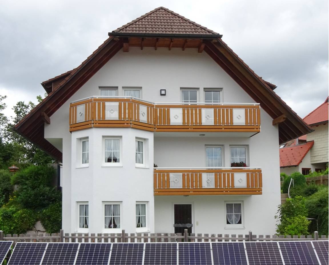 53 M² Ferienwohnung ∙ 1 Schlafzimmer ∙ 3 Gäste - Unterkirnach