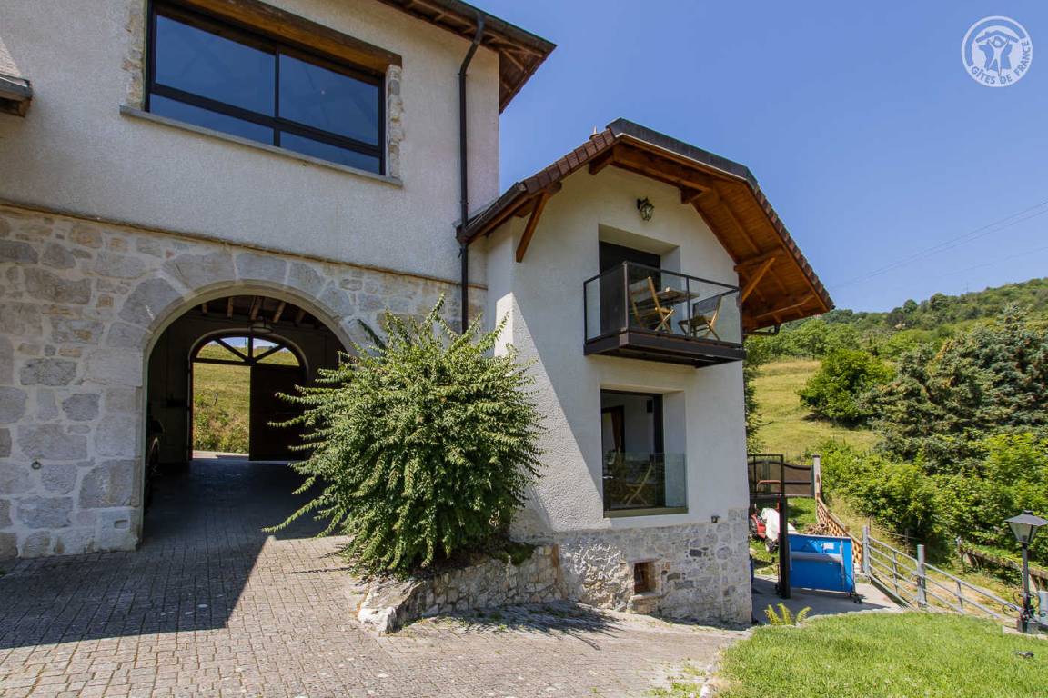 27 M² Gîte ∙ 1 Chambre ∙ 2 Personnes - Lac d'Aiguebelette