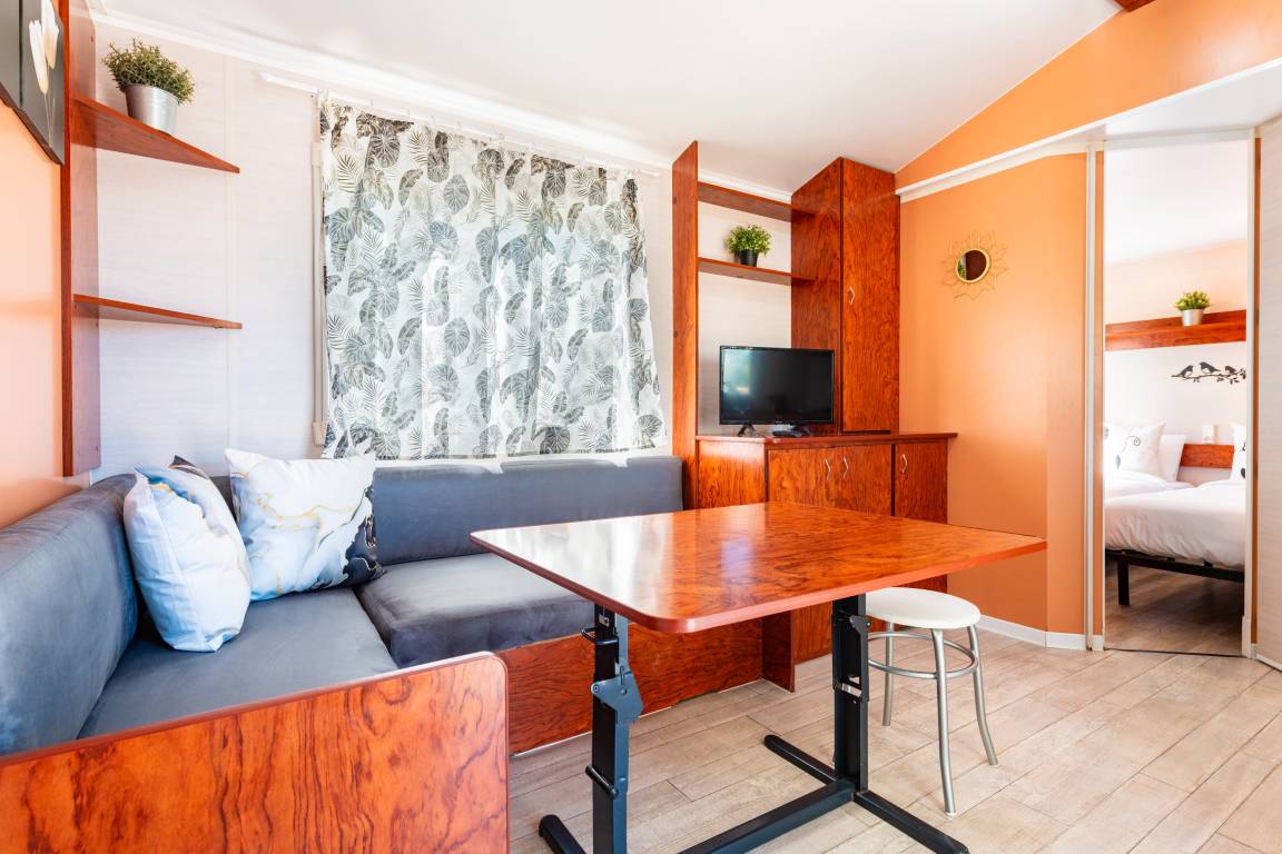 24 M² Camping ∙ 2 Chambres ∙ 4 Personnes - Tírig