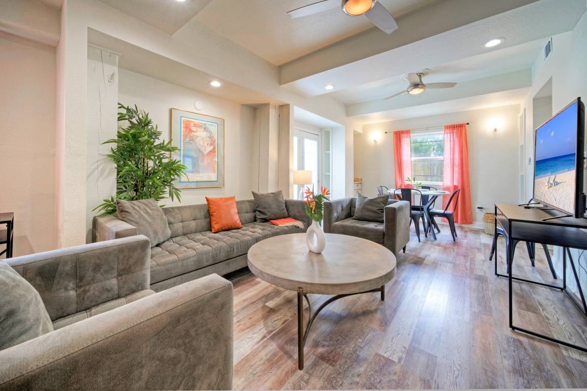 115 M² House ∙ 3 Bedrooms ∙ 8 Guests - Port Aransas, TX