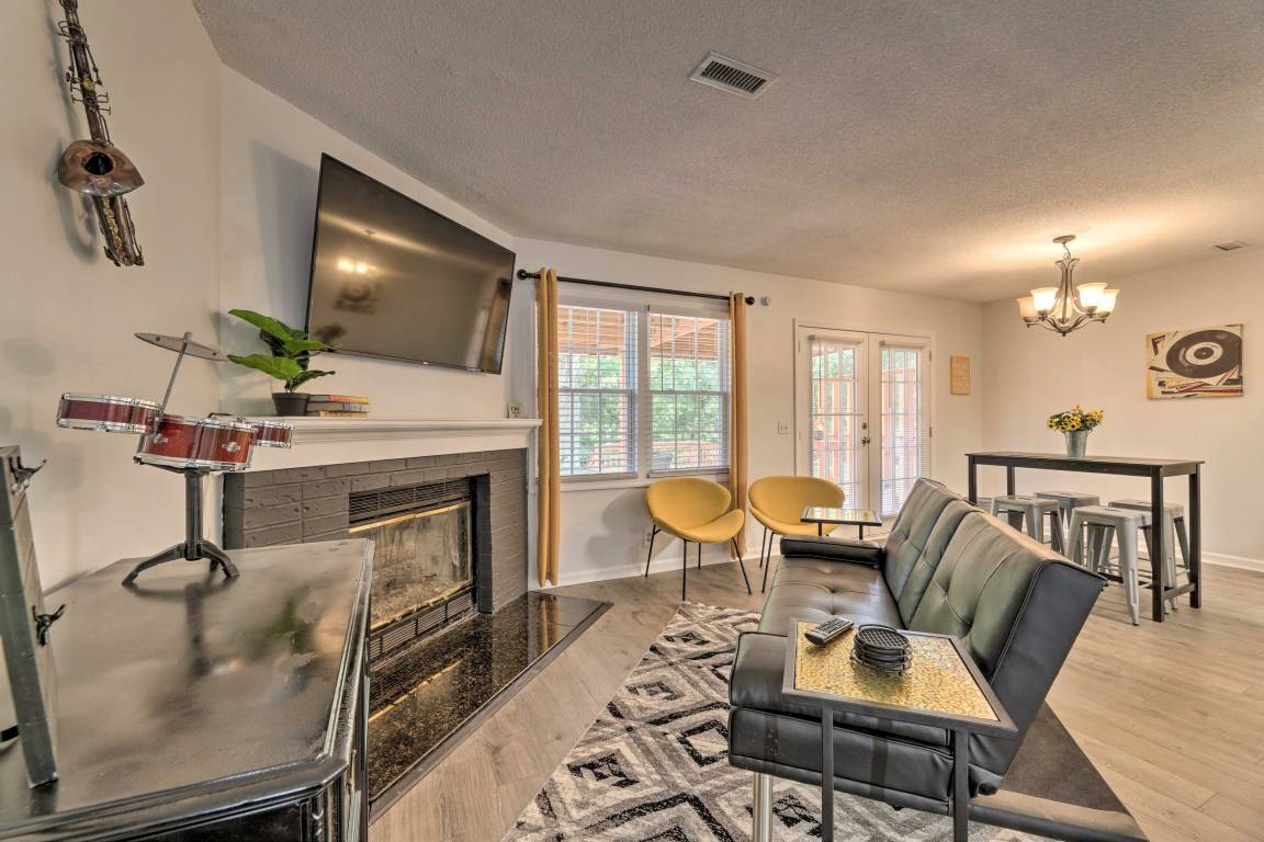157 M² Apartment ∙ 3 Bedrooms ∙ 6 Guests - Smyrna, TN