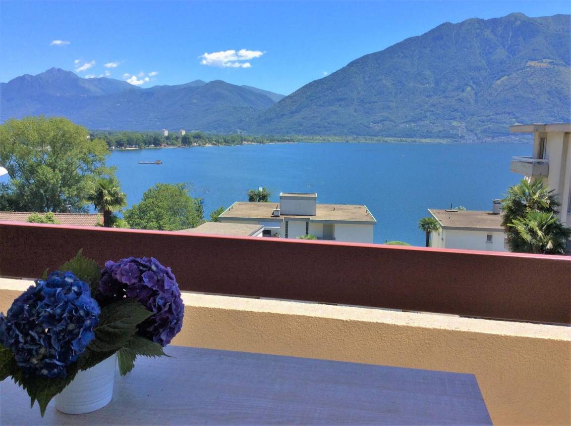 90 M² Appartement ∙ 2 Chambres ∙ 5 Personnes - Minusio