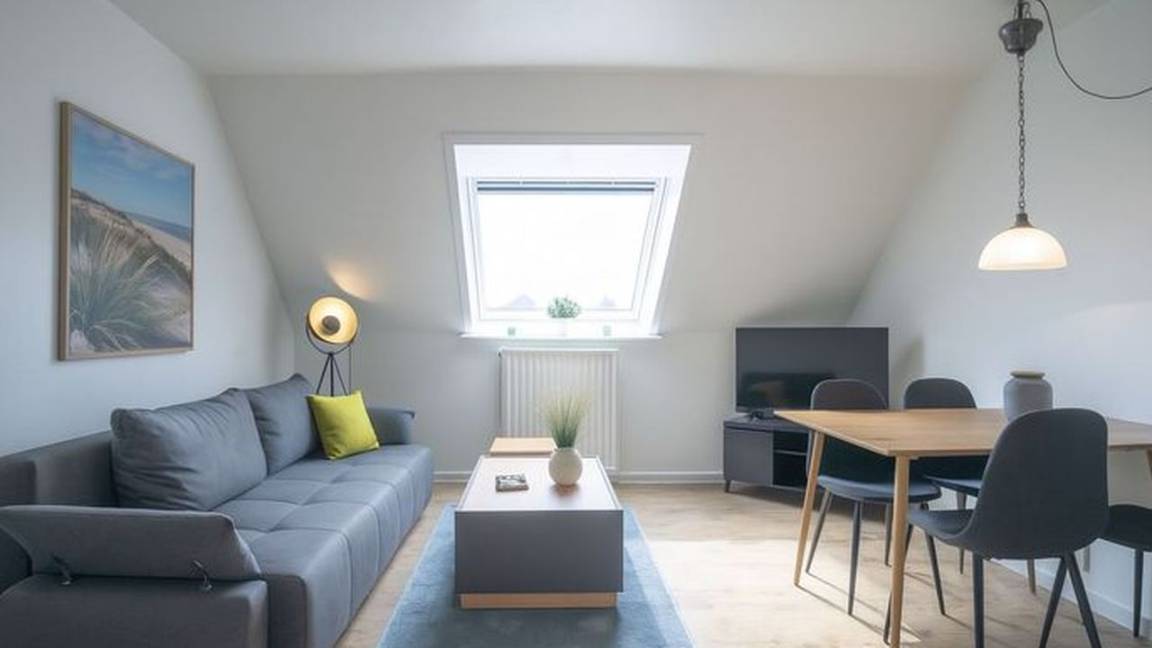 30 M² Ferienwohnung ∙ 1 Schlafzimmer ∙ 4 Gäste - Niebüll
