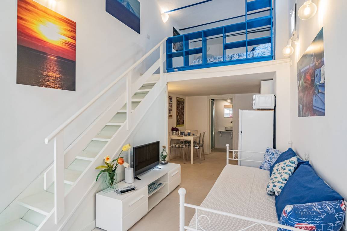 40 M² Ferienhaus ∙ 1 Schlafzimmer ∙ 3 Gäste - Porto Azzurro