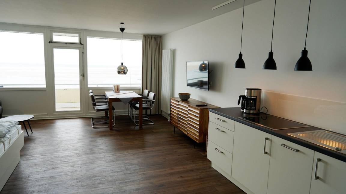 44 M² Appartement ∙ 1 Chambre ∙ 2 Personnes - Borkum