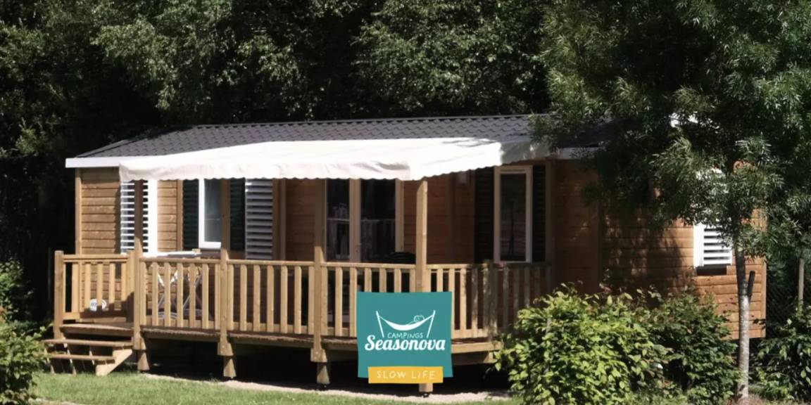34 M² Mobil-home ∙ 3 Chambres ∙ 6 Personnes - Sarthe