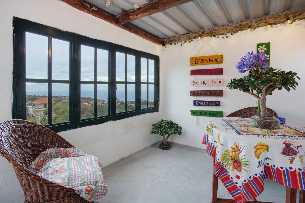 45 M² Chalet ∙ 1 Schlafzimmer ∙ 2 Gäste - Madeira
