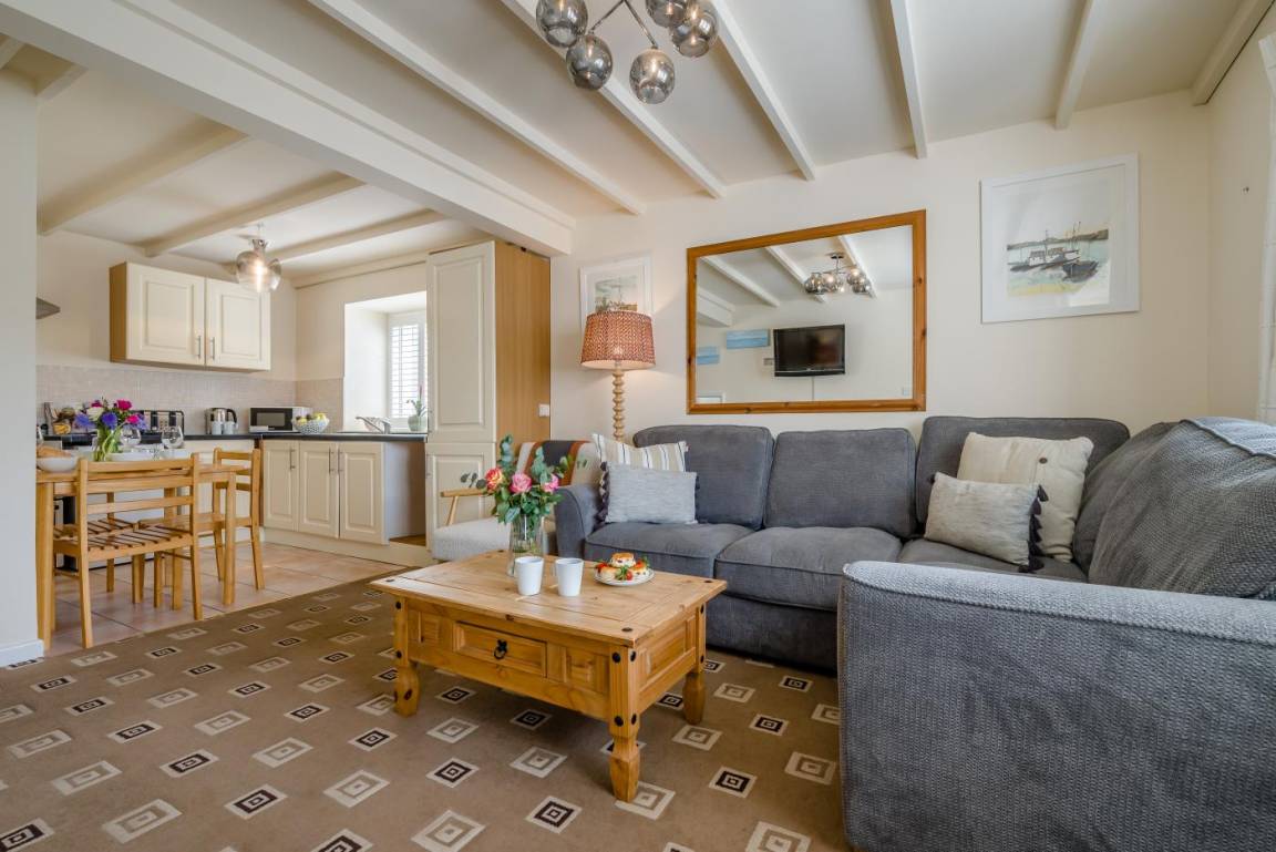 Apartment ∙ 2 Bedrooms ∙ 3 Guests - St Agnes