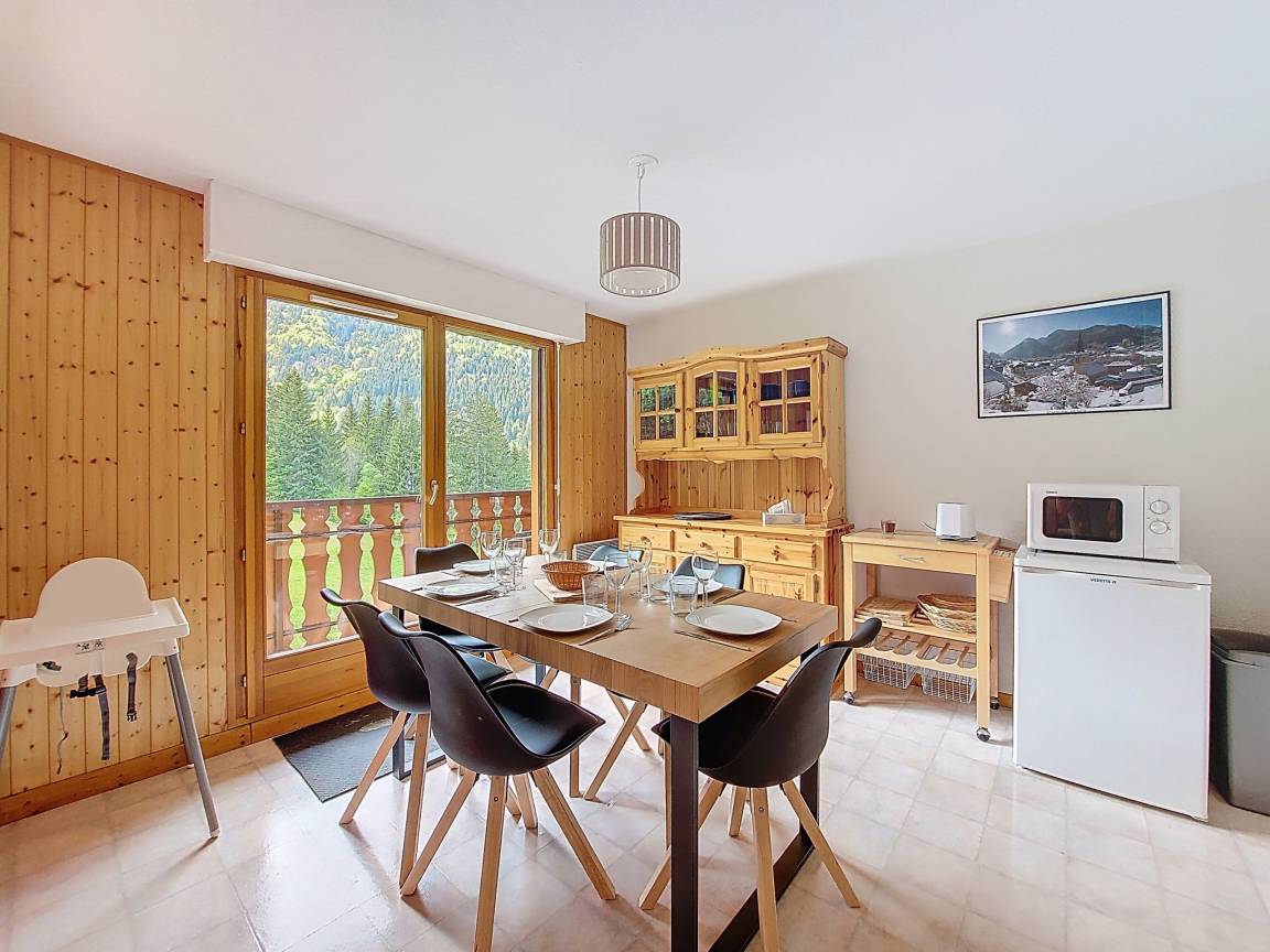 60 M² Appartement ∙ 3 Slaapkamers ∙ 7 Gasten - La Chapelle-d'Abondance