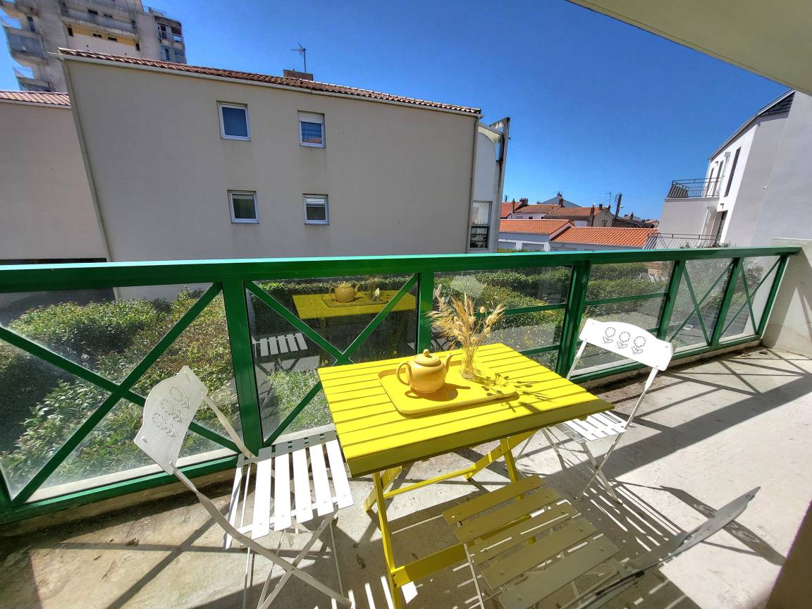 52 M² Apartamento ∙ 1 Habitación ∙ 4 Huéspedes - Les Sables-d'Olonne