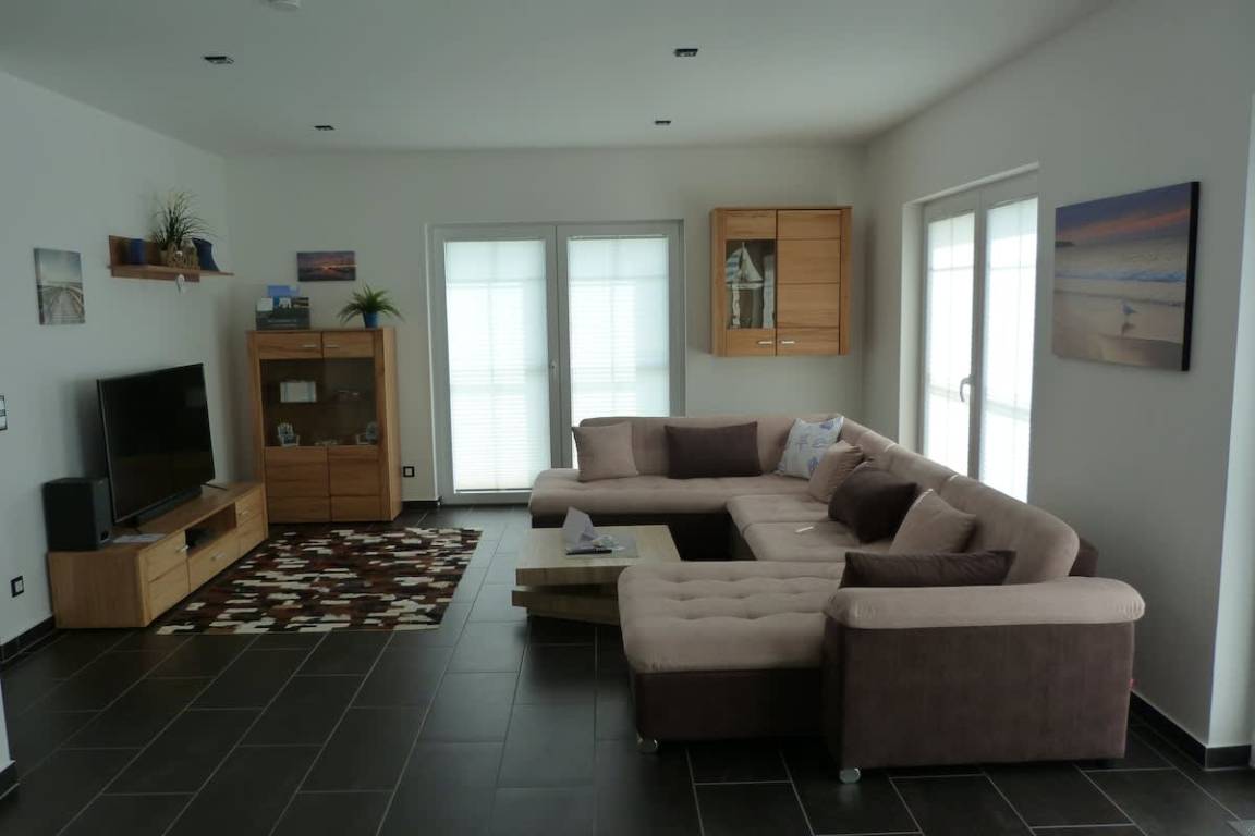 140 M² Ferienhaus ∙ 3 Schlafzimmer ∙ 6 Gäste - Bastorf