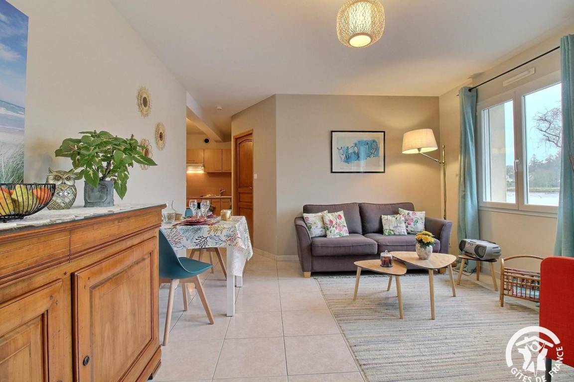 45 M² Gîte ∙ 1 Schlafzimmer ∙ 2 Gäste - Auray