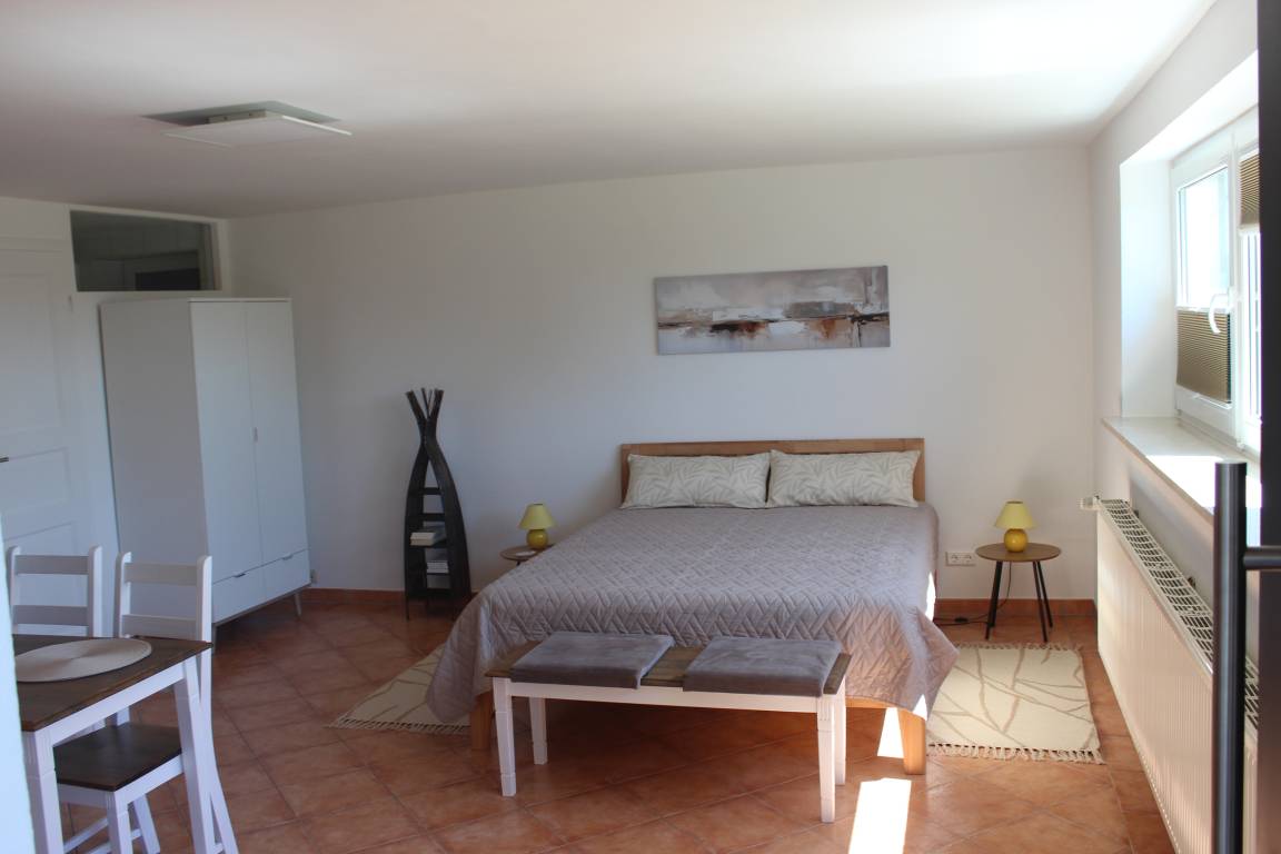34 M² Ferienwohnung ∙ 1 Schlafzimmer ∙ 2 Gäste - Meßkirch