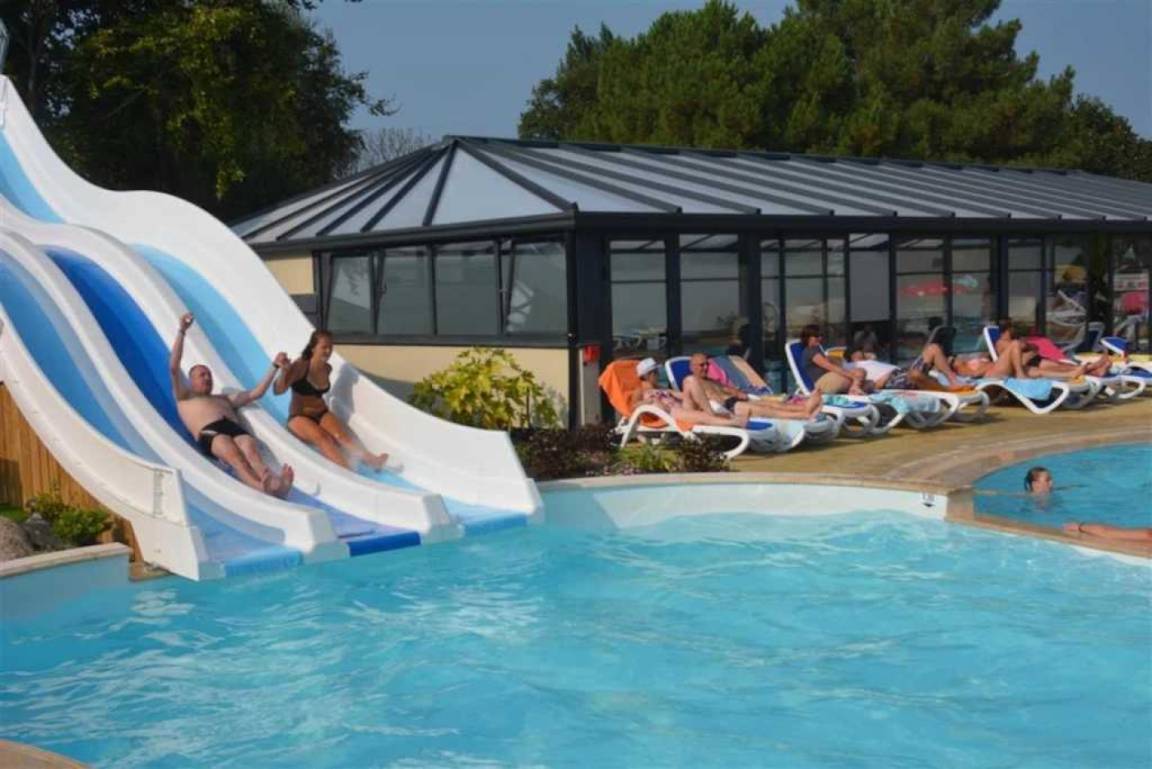 27 M² Camping-unterkunft ∙ 2 Schlafzimmer ∙ 6 Gäste - Saint-Malo