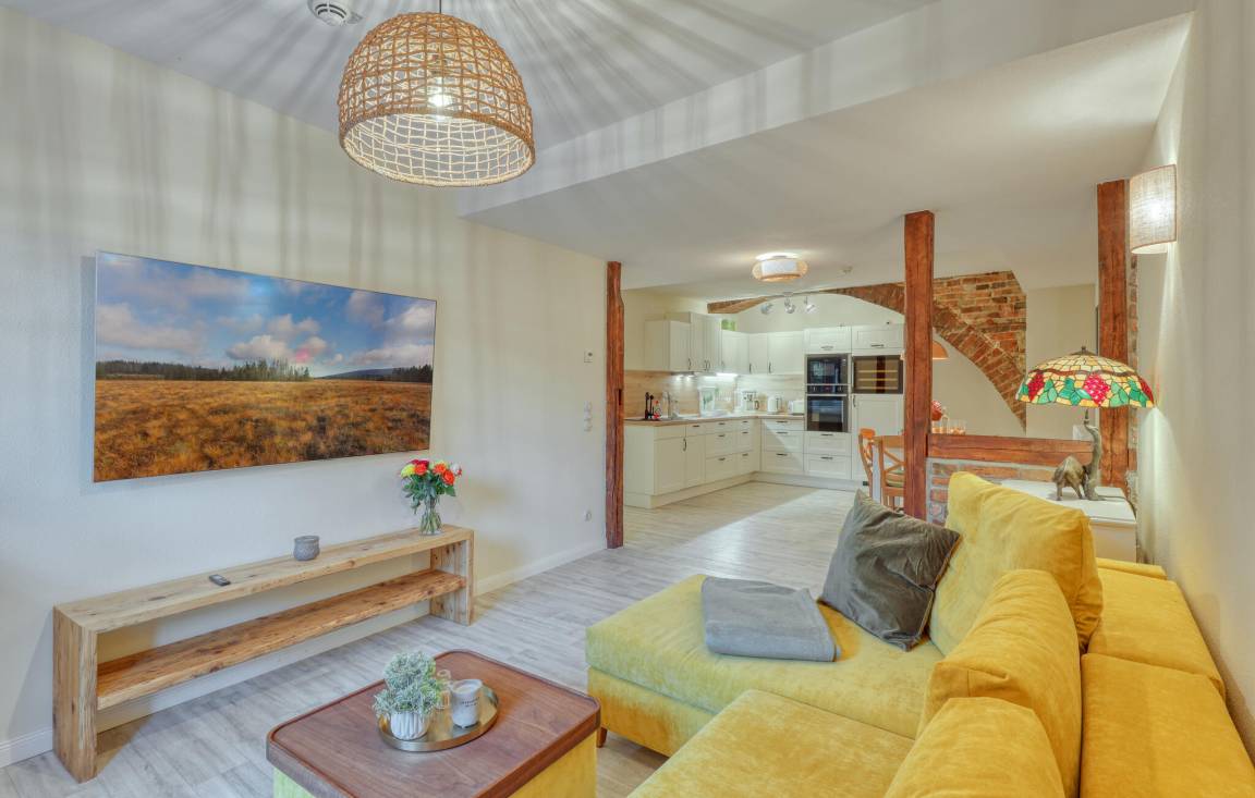 43 M² Apartamento ∙ 1 Habitación ∙ 2 Huéspedes - Quedlinburg