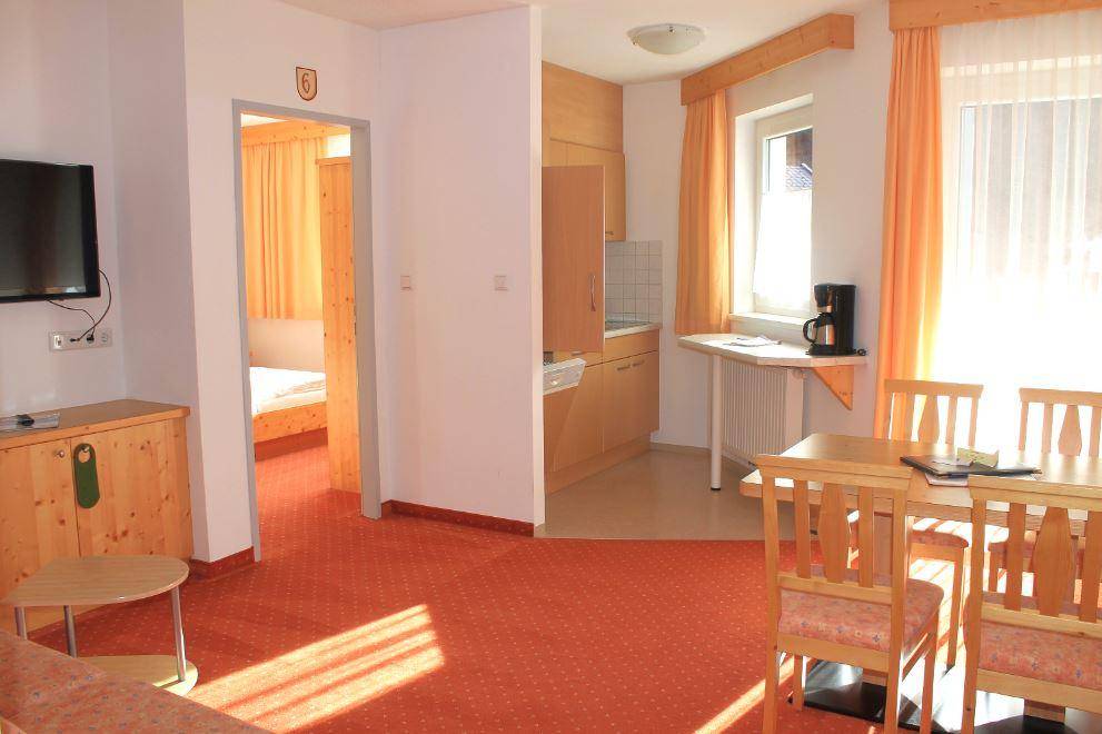 40 M² Appartement ∙ 1 Chambre ∙ 4 Personnes - Gurgl