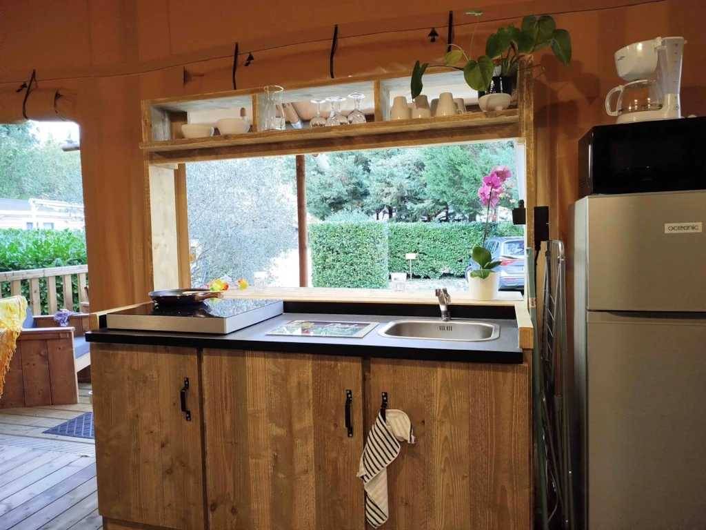 34 M² Tente ∙ 2 Chambres ∙ 5 Personnes - Saint-Rémy-de-Provence