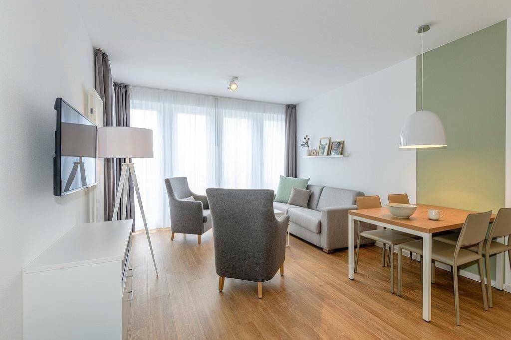 61 M² Apartment ∙ 2 Bedrooms ∙ 5 Guests - Spiekeroog