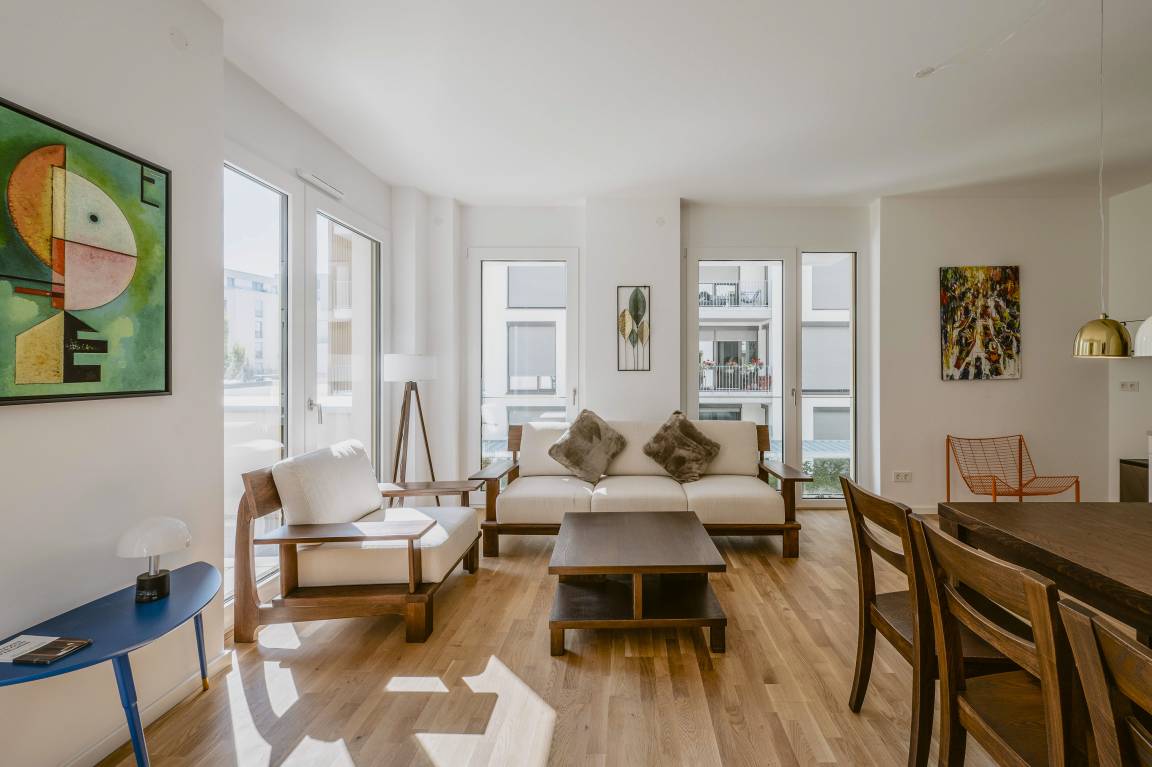 Apartment ∙ 2 Bedrooms ∙ 5 Guests - Sindelfingen