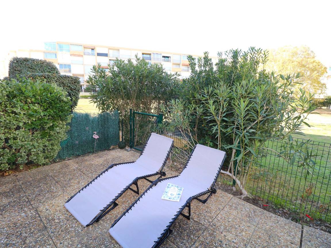 28 M² Appartement ∙ 1 Slaapkamer ∙ 4 Gasten - Port Camargue