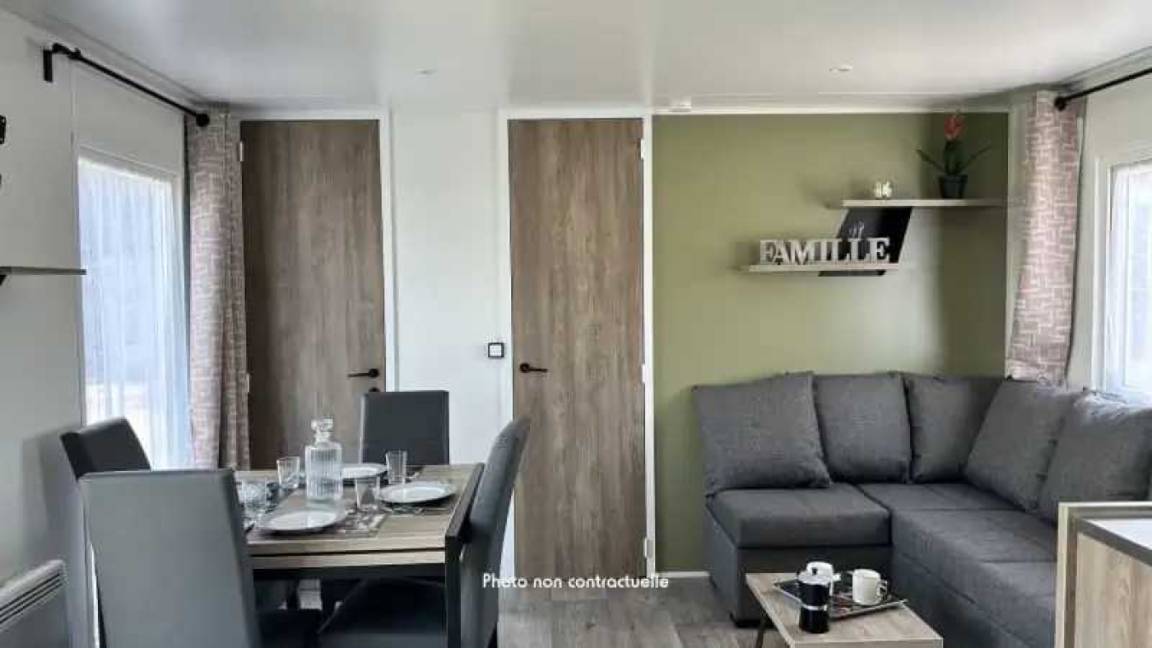 36 M² Camping ∙ 3 Bedrooms ∙ 8 Guests - Vendée