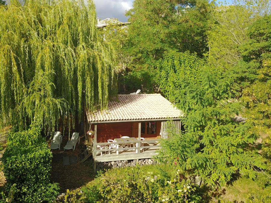 20 M² Chalet ∙ 2 Chambres ∙ 4 Personnes - Ardèche