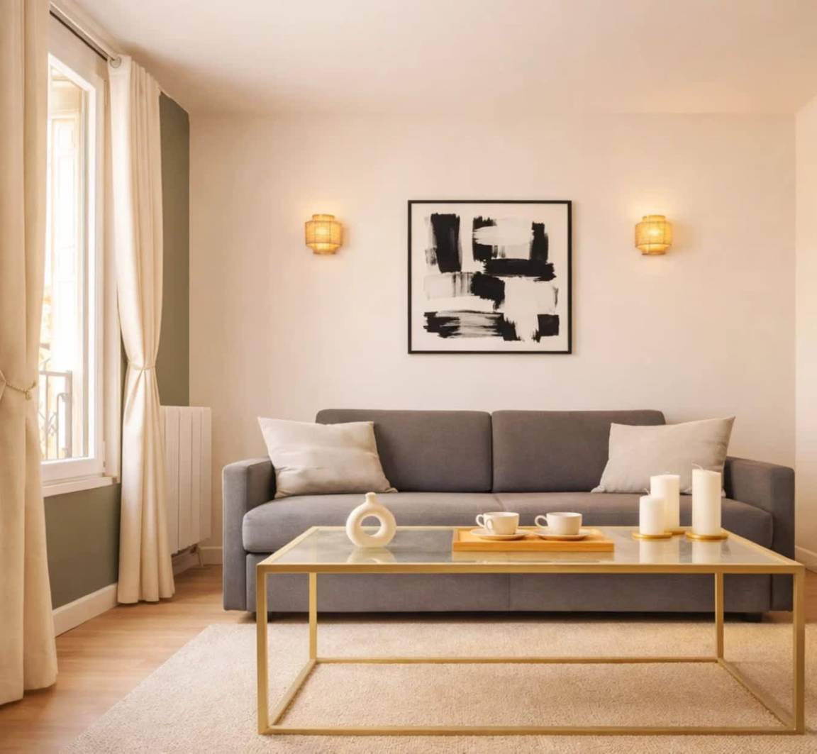 Studio ∙ 2 Personnes - Trocadéro