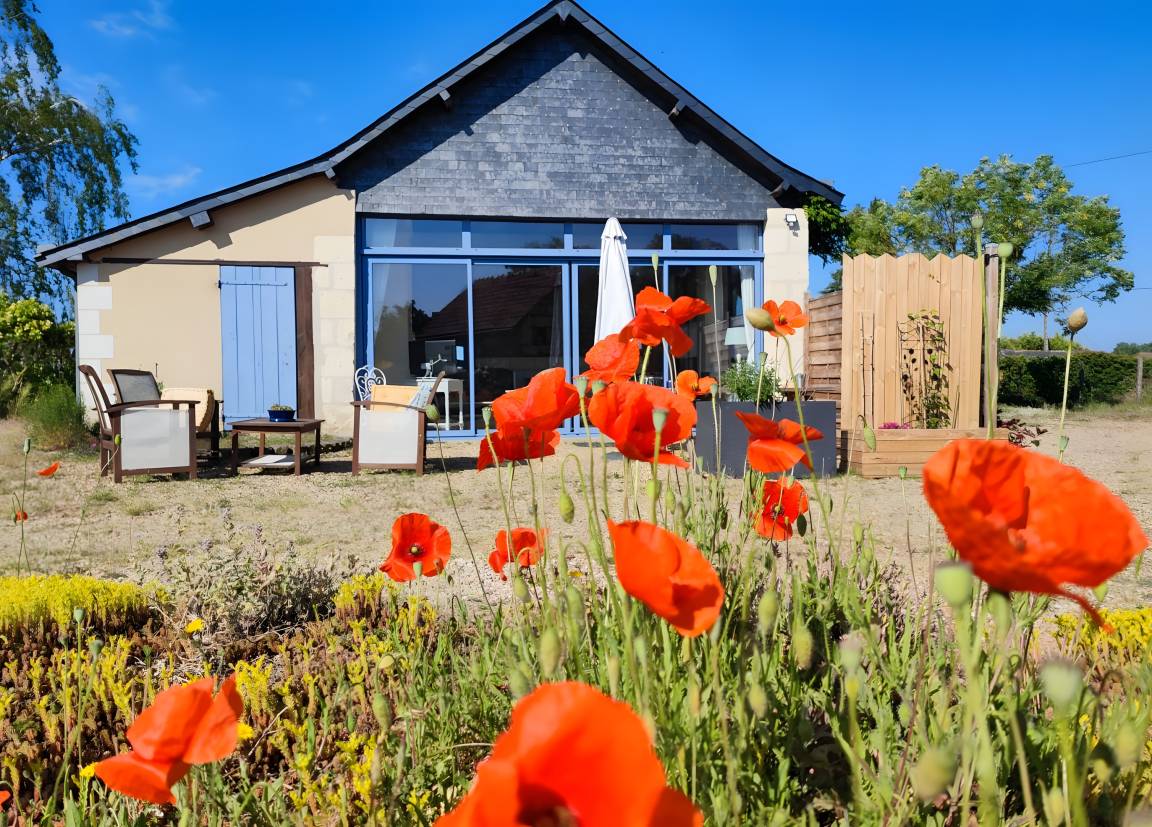 60 M² Maison De Vacances ∙ 2 Chambres ∙ 4 Personnes - Gennes