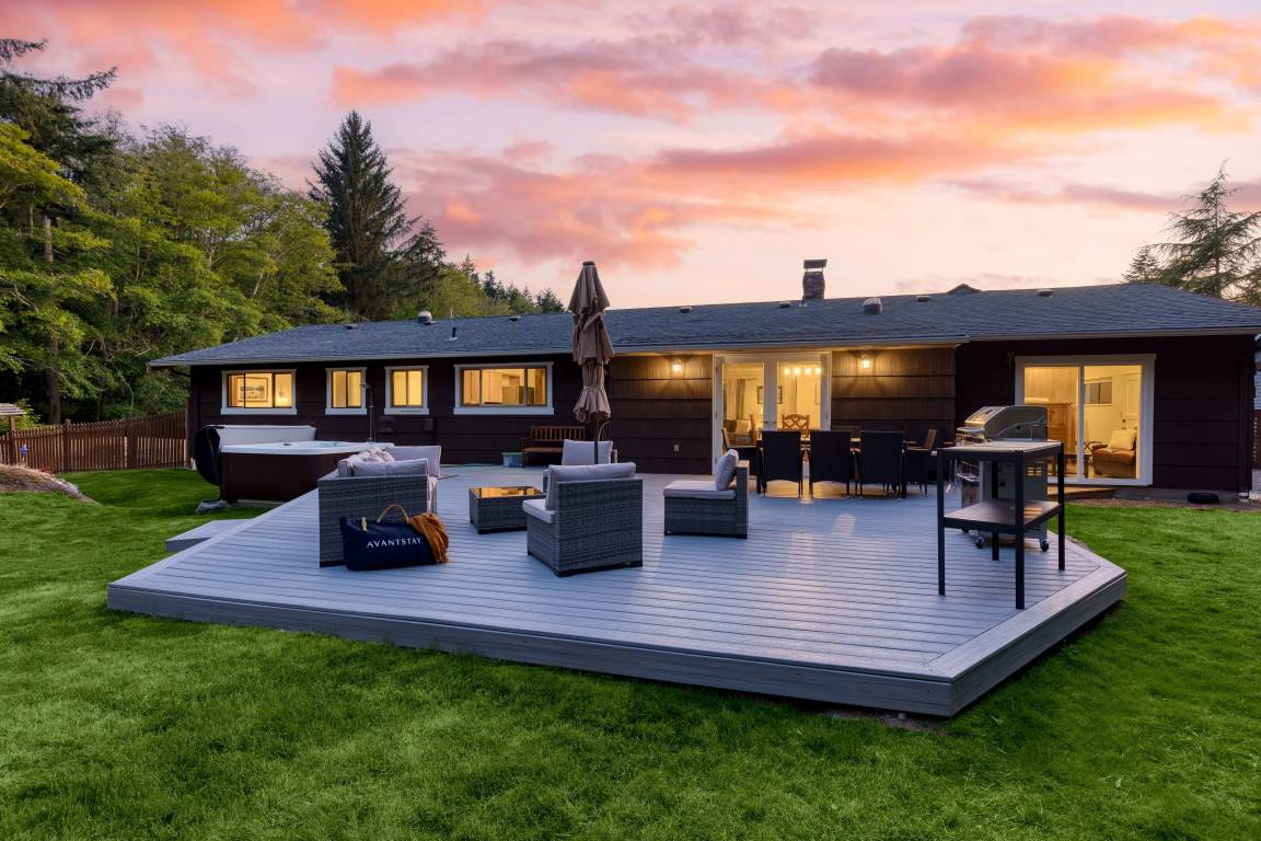 137 M² House ∙ 4 Bedrooms ∙ 10 Guests - La Conner, WA