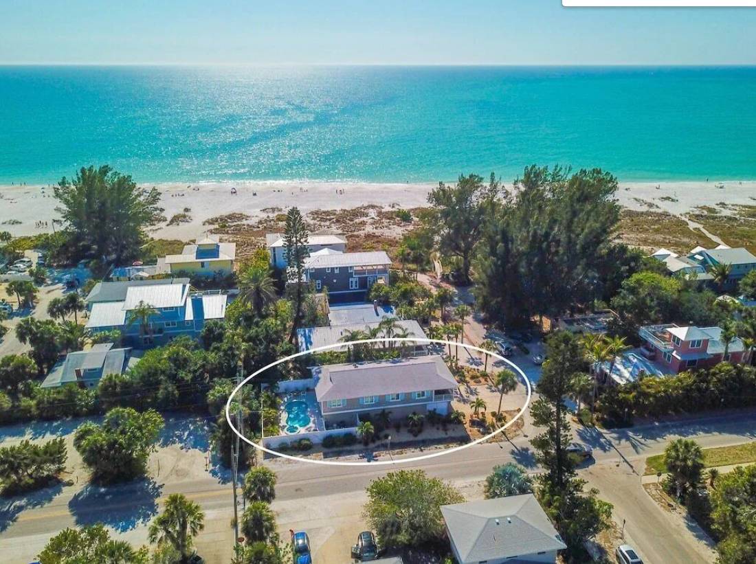116 M² House ∙ 3 Bedrooms ∙ 6 Guests - Anna Maria, FL