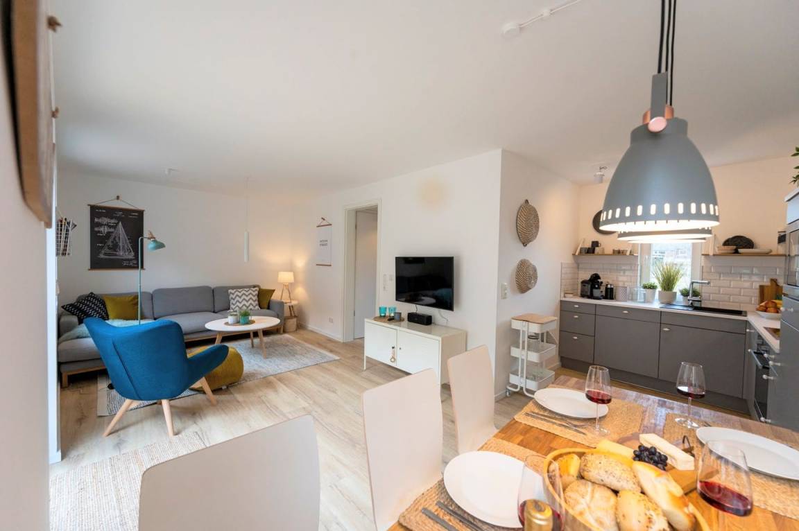 100 M² Ferienhaus ∙ 3 Schlafzimmer ∙ 6 Gäste - Heiligenhafen