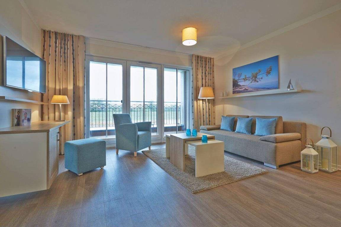49 M² Apartment ∙ 1 Bedroom ∙ 4 Guests - Bad Doberan