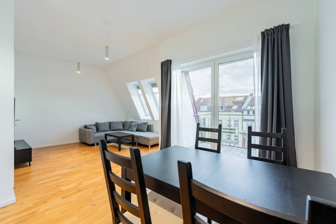 50 M² Appartement ∙ 1 Chambre ∙ 3 Personnes - Berlin