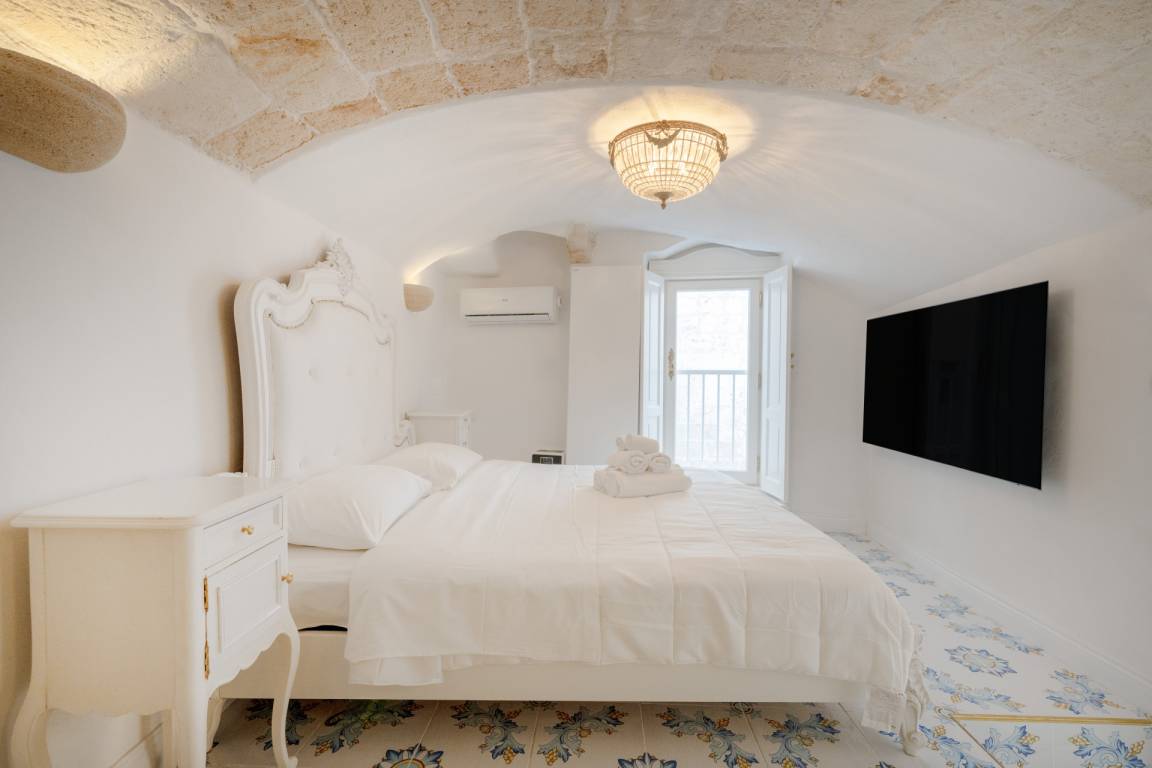 30 M² Ferienwohnung ∙ 1 Schlafzimmer ∙ 2 Gäste - Monopoli