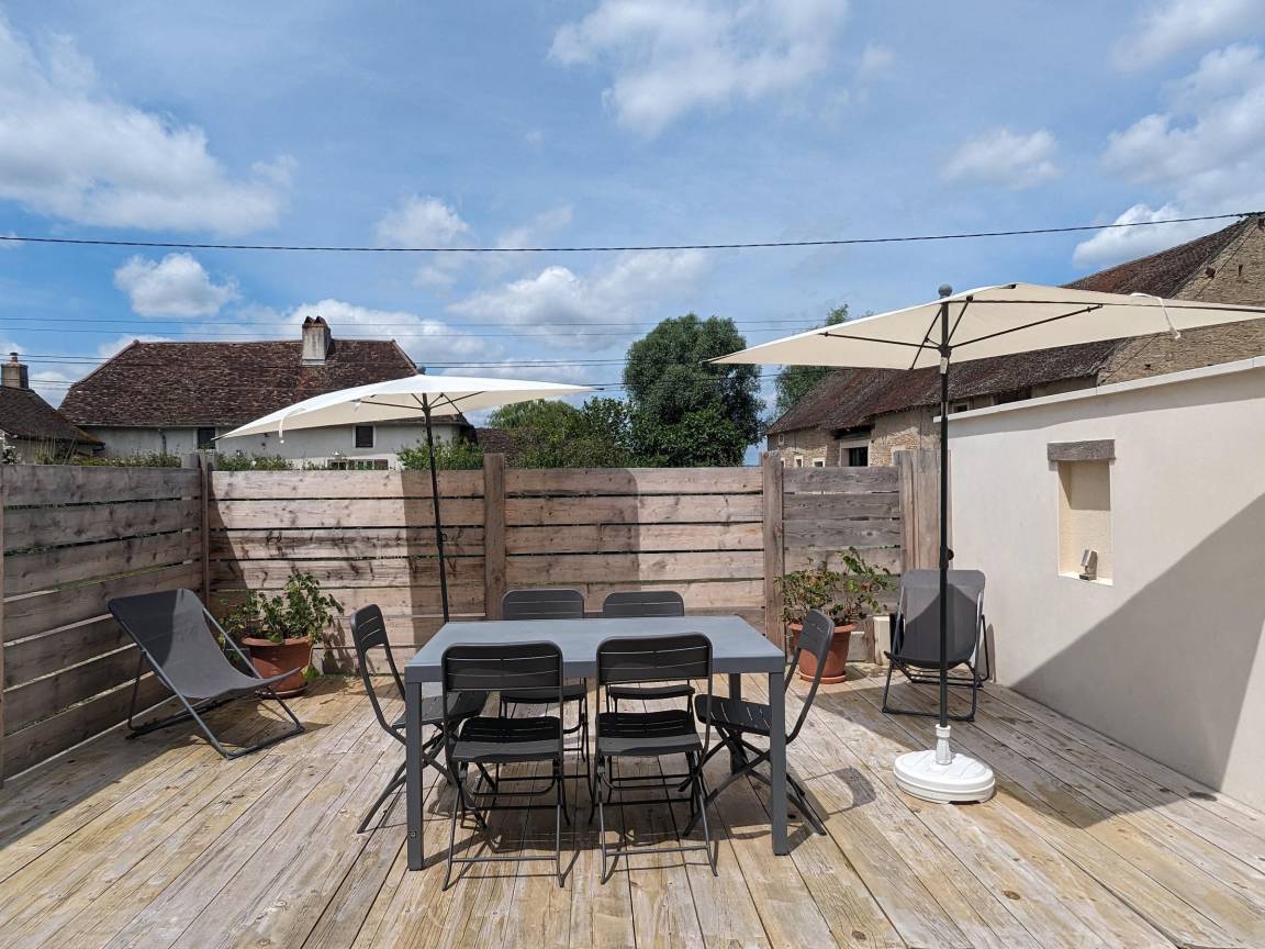 90 M² Cottage ∙ 3 Bedrooms ∙ 6 Guests - Beaune