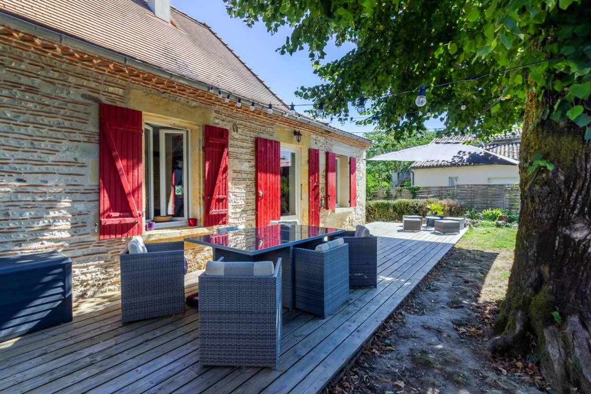 130 M² Huis ∙ 3 Slaapkamers ∙ 6 Gasten - Sainte-Foy-la-Grande