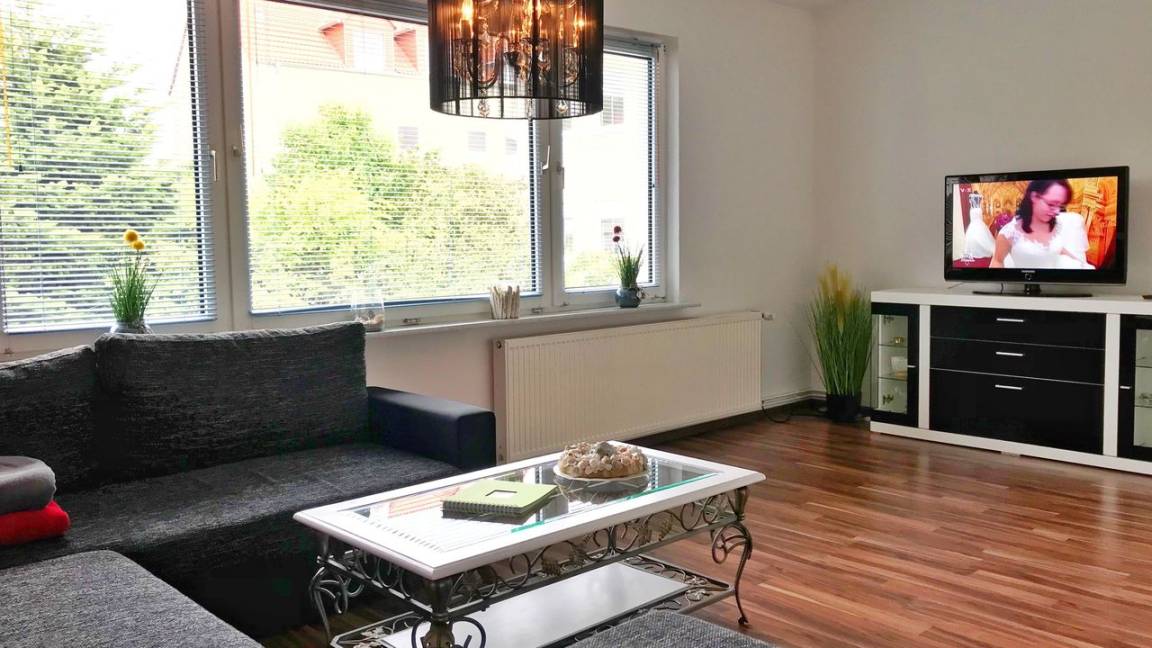 90 M² Appartement ∙ 2 Chambres ∙ 6 Personnes - Sassnitz