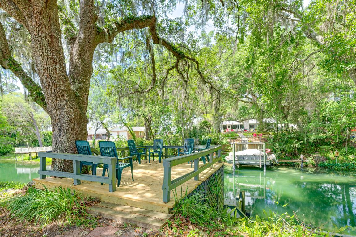 193 M² Casa ∙ 3 Habitaciones ∙ 8 Huéspedes - Rainbow Springs, FL