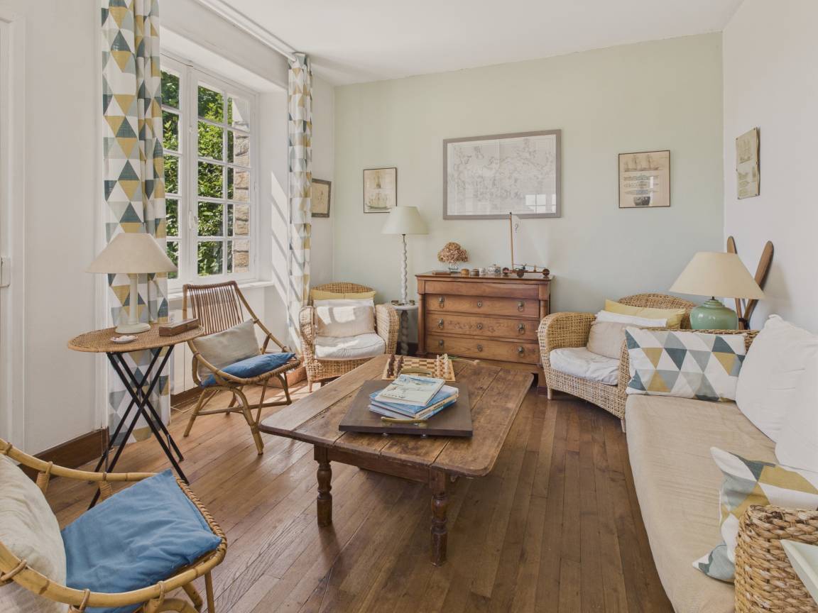 120 M² Ferienhaus ∙ 4 Schlafzimmer ∙ 7 Gäste - Bénodet