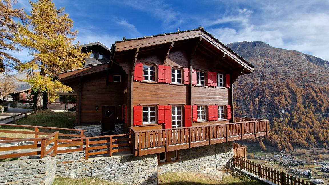 170 M² Apartment ∙ 4 Bedrooms ∙ 8 Guests - Saas-Grund