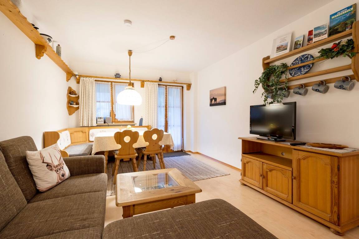 60 M² Ferienwohnung ∙ 2 Schlafzimmer ∙ 4 Gäste - Obermaiselstein