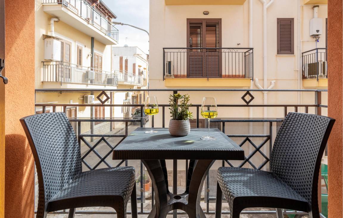 60 M² Appartement ∙ 1 Chambre ∙ 6 Personnes - Balestrate