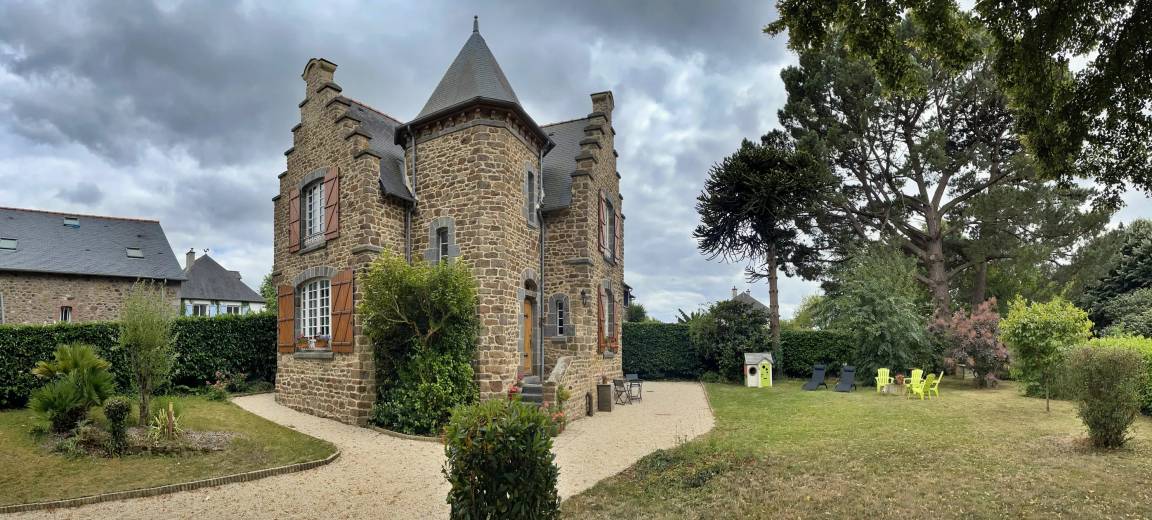 90 M² Maison De Vacances ∙ 2 Chambres ∙ 6 Personnes - Tinténiac