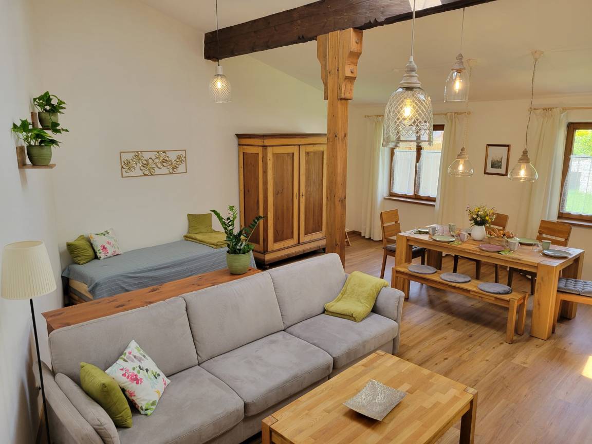 90 M² Ferienhaus ∙ 2 Schlafzimmer ∙ 4 Gäste - Piding