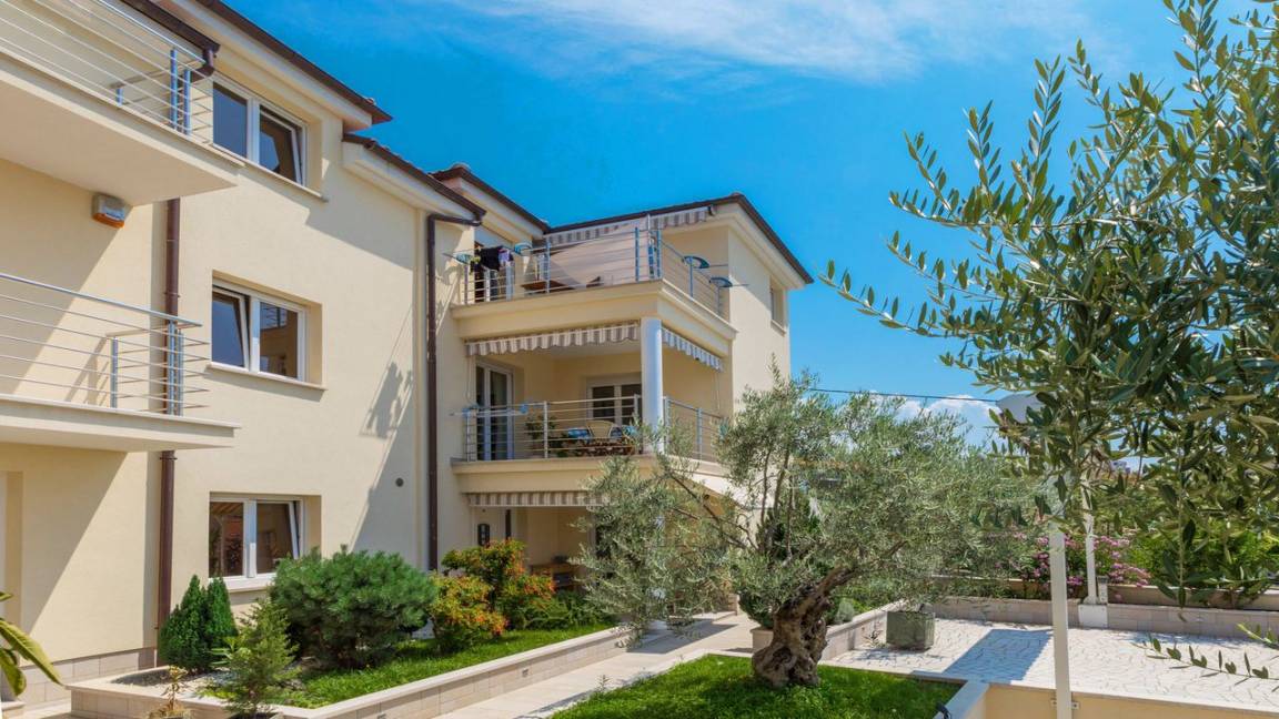 30 M² Ferienwohnung ∙ 1 Schlafzimmer ∙ 3 Gäste - Crikvenica