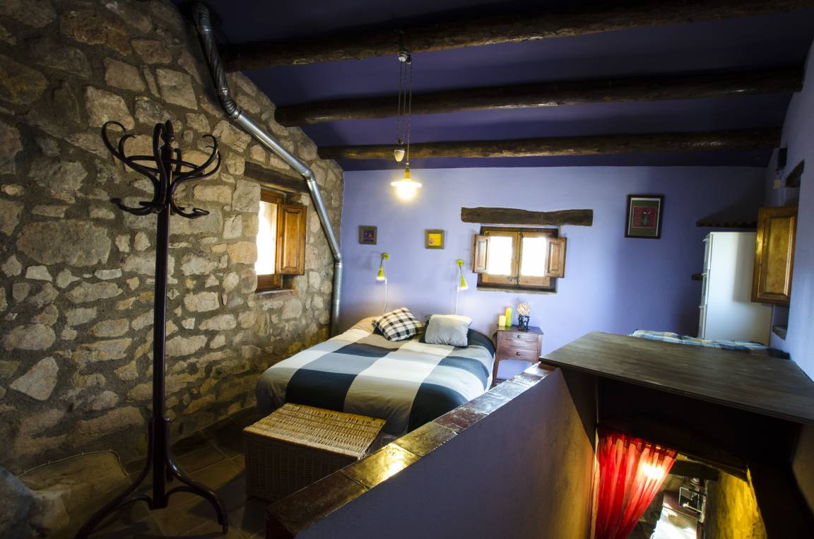 50 M² House ∙ 2 Bedrooms ∙ 4 Guests - Siurana