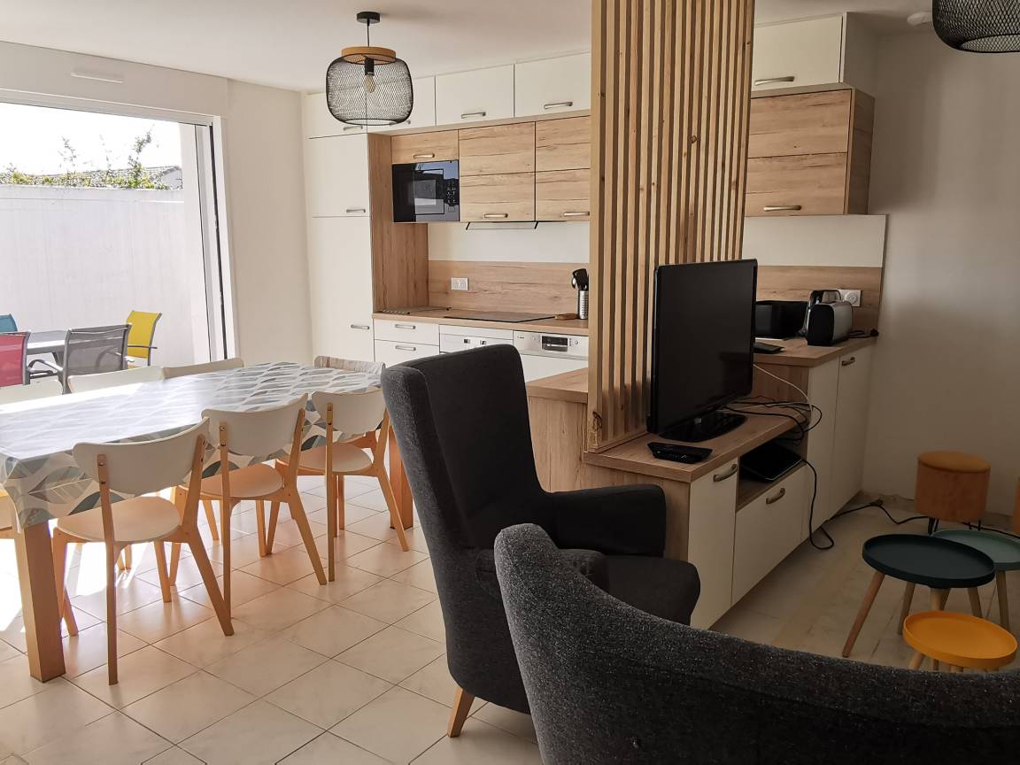 80 M² House ∙ 3 Bedrooms ∙ 8 Guests - Jard-sur-Mer