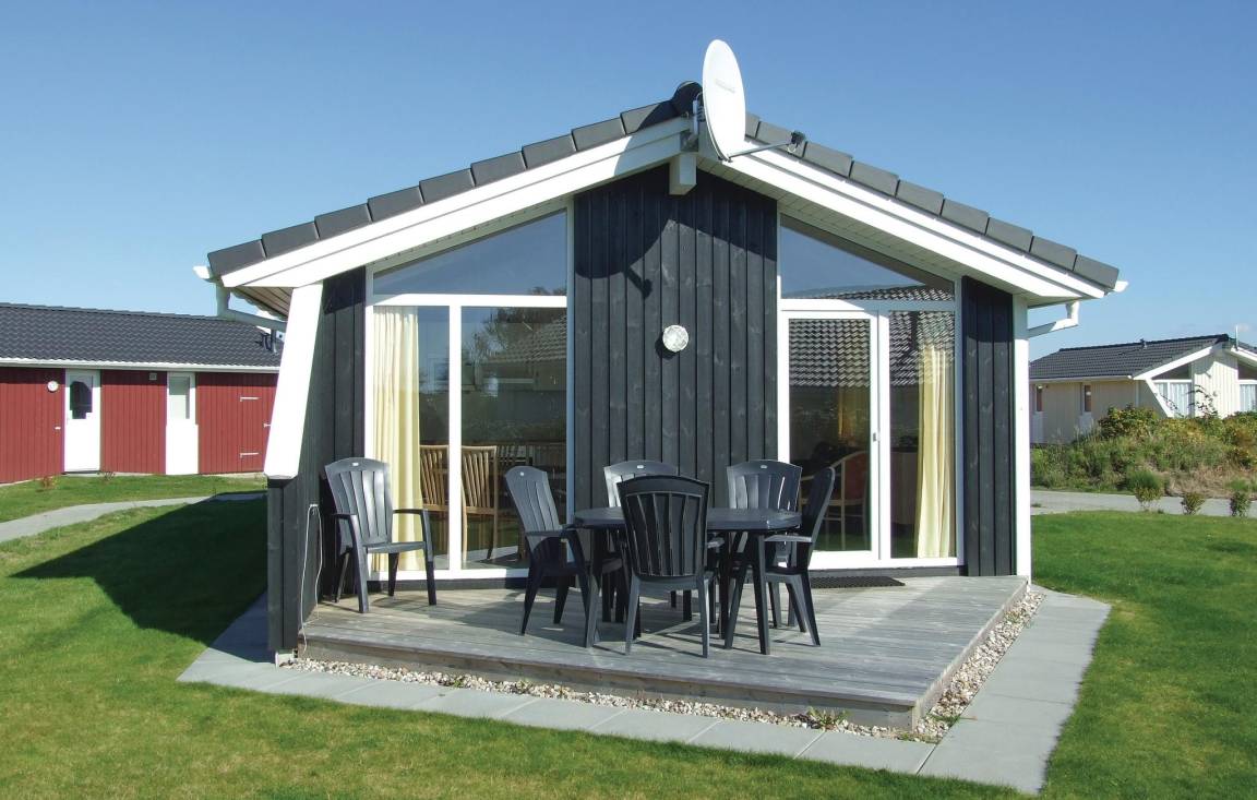 58 M² Ferienhaus ∙ 2 Schlafzimmer ∙ 4 Gäste - Friedrichskoog
