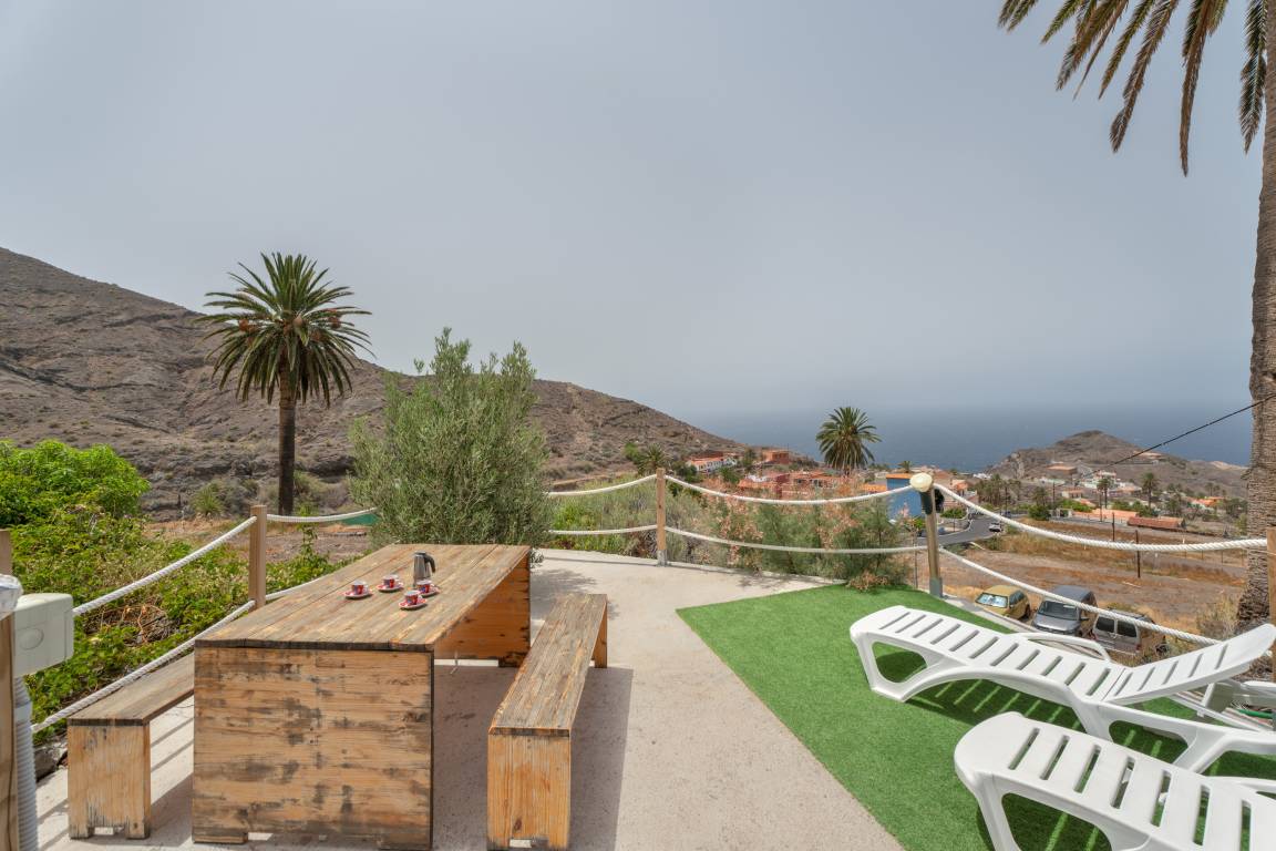 46 M² Ferienhaus ∙ 2 Schlafzimmer ∙ 4 Gäste - Valle Gran Rey